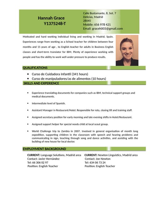 Curriculumvitae-IvanSerranoManrique | PDF