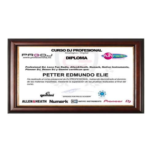 DJ COMPLETED DIPLOMA | PDF