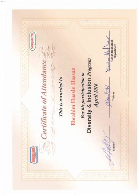 SIEMENS CERTIFICATE | PDF