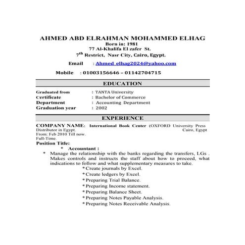 Latifa_AlGosaibi CV (1pg)‏ | DOCX