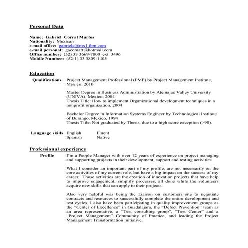 Jamie Wilson Resume | DOCX