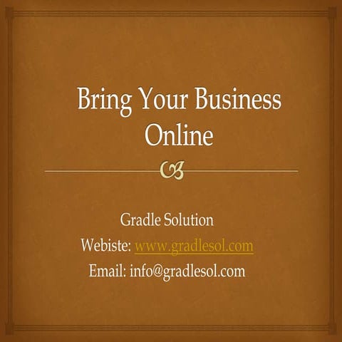 Gradle Solution | PPT