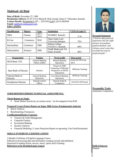 Rehan CV(1) new | DOC