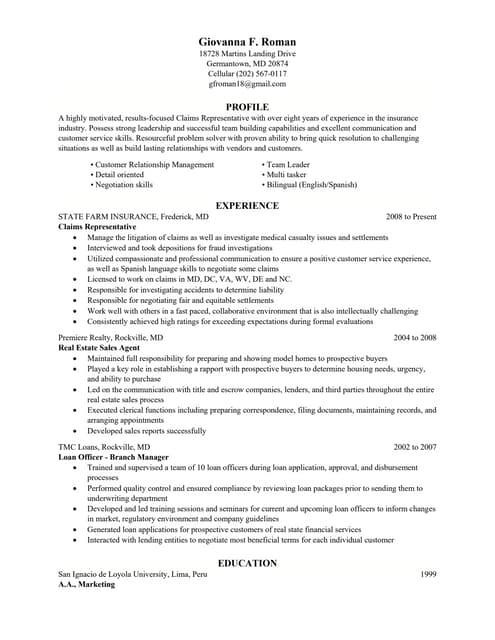 Michelle Simmons resume | PDF
