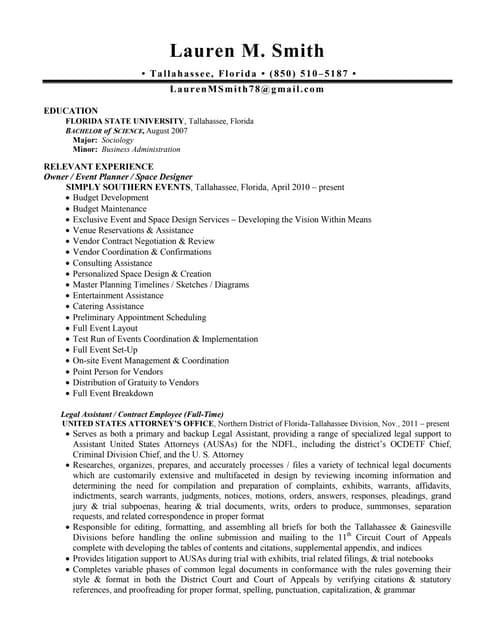 Sample Resume | PDF