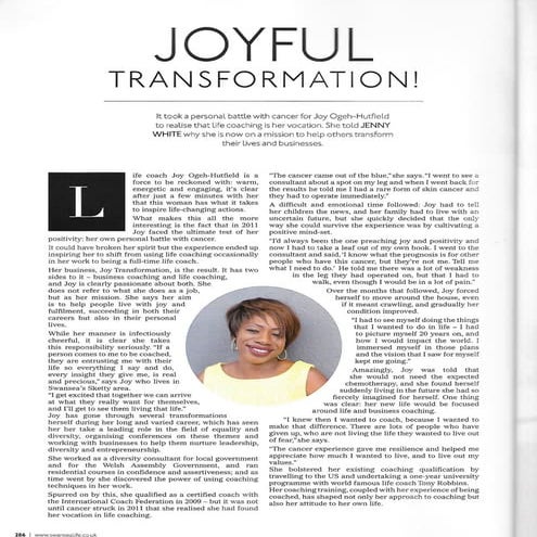 Swansea Life Magazine | PDF