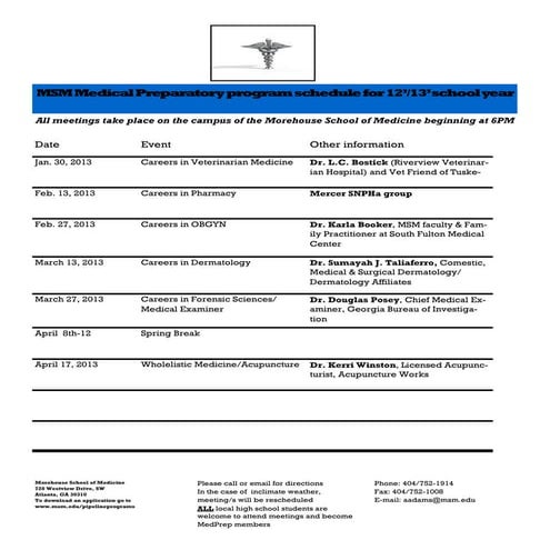 Copy of schedule2 | PDF