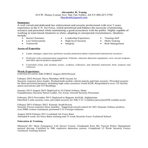 Alex resume edits-1 | PDF