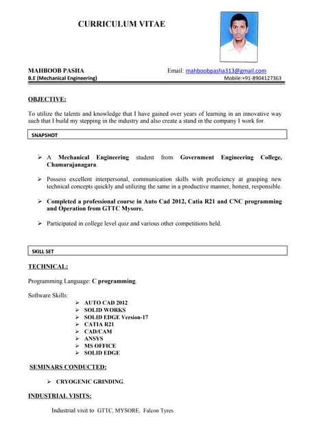 noman cv | PDF