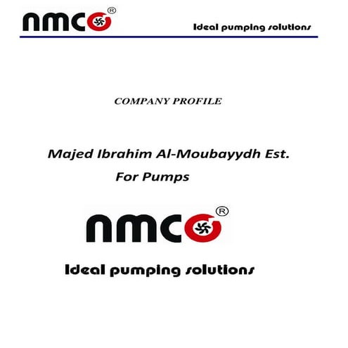 nmco pumps | PDF