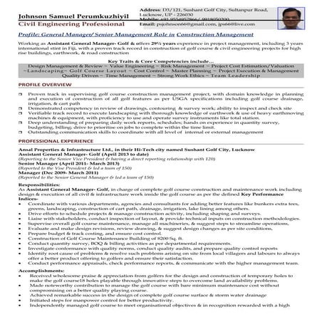 Johnson Samuel Perumkuzhiyil - Resume - Final | DOC