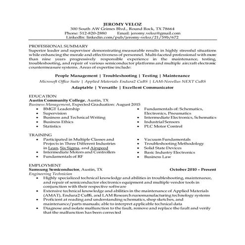 Benjamin Drumm Resume (1) | DOCX