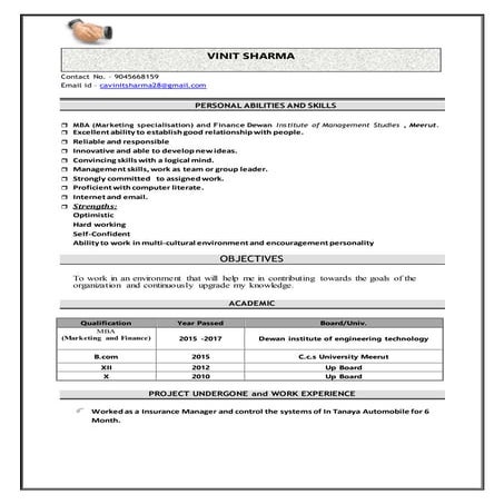 Vinit Resume (1)4 | DOCX