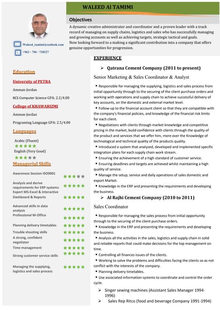 Otunla - GSA certificate | PPT