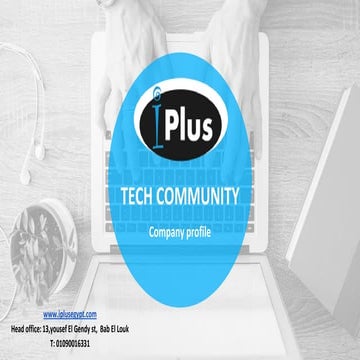 iplus company profile | PDF
