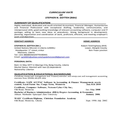 CURRICULUM VITAE | DOCX