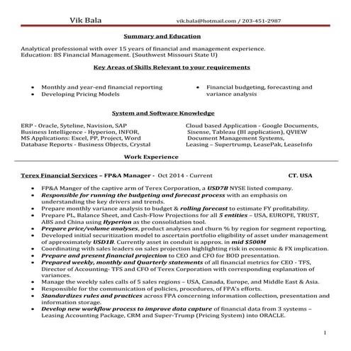 A different approach to my resume | PDF