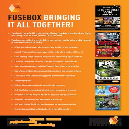 FUSEBOX ONE PAGE FLYER_V4 | PDF