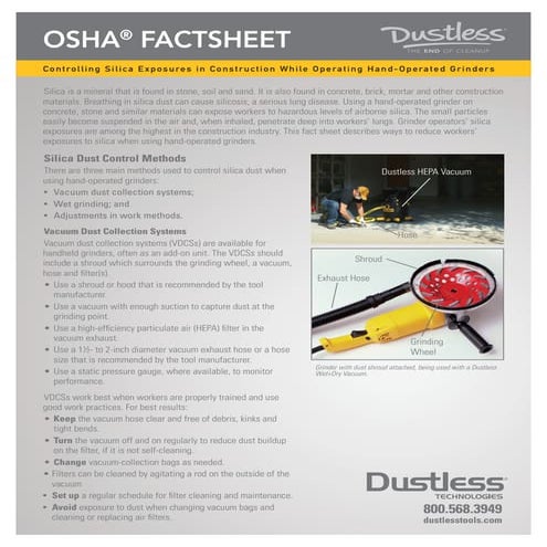 OSHA Grinder Sheet | PDF