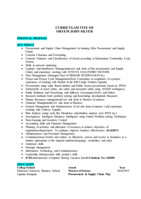 Msc Transcript | PPT