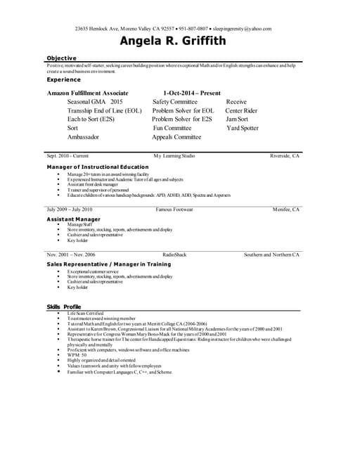 Kirk resume | PDF