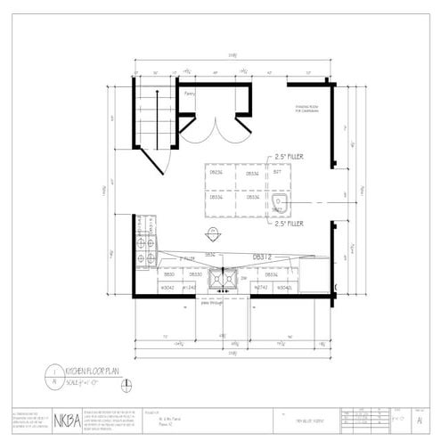 KITCHEN FLOOR PLAN | PPT