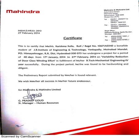 M&M_certificate | PDF