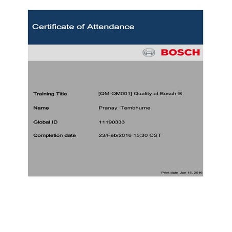 Quality at Bosch Report.do