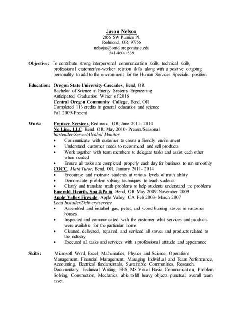 Devon McVey Bus X220 Resume | PDF