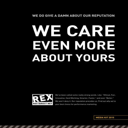 RDN Media Kit 2015 | PDF