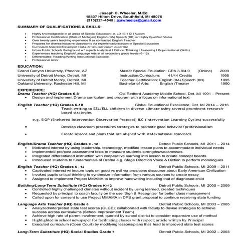 Jeff Resume (updated) | DOCX