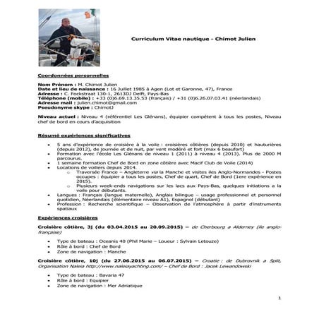 Sharon Monical CV | PDF
