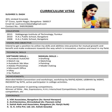 formal cv | PDF