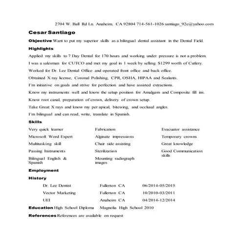 Consuelo resume updated | PDF