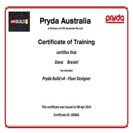 Floor Certificate | PDF