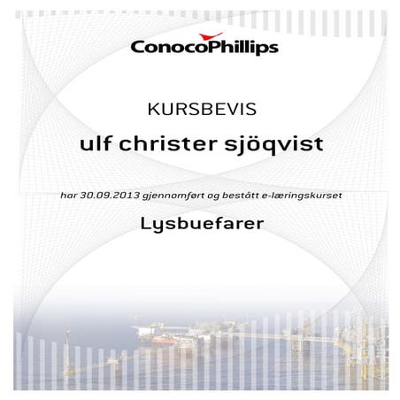 kursbevis-Lysbuefarer | PDF