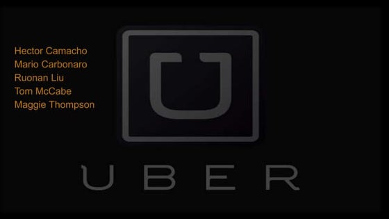 Uber Case Presentation | PDF