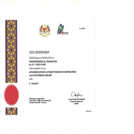 Acknowledgement Letter For Certificate Of Completion Submission | PDF