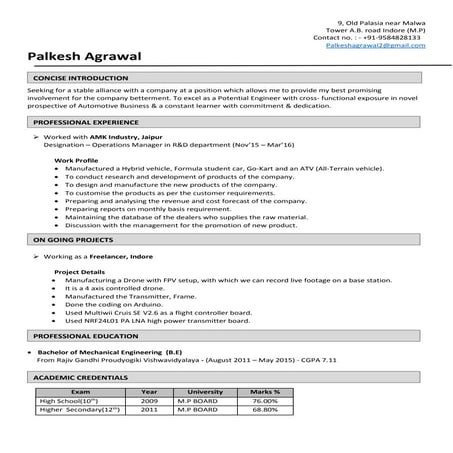 Vinitha Susan Varghese CV | DOCX
