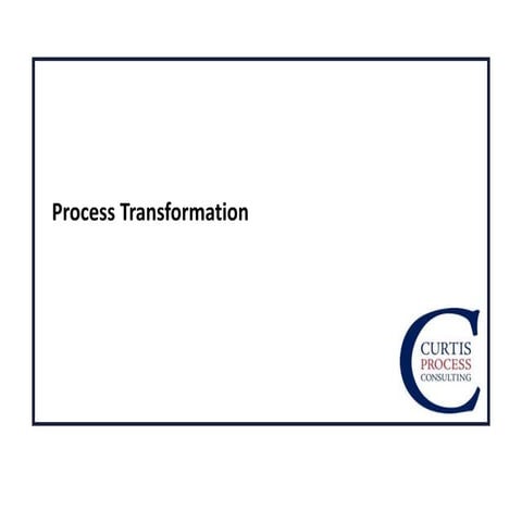 CPC - Process Transformation | PPTX