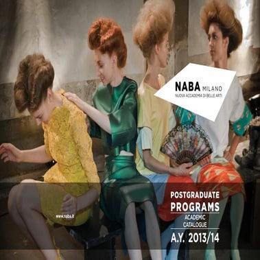 NABA Academic Catalogue | PPT