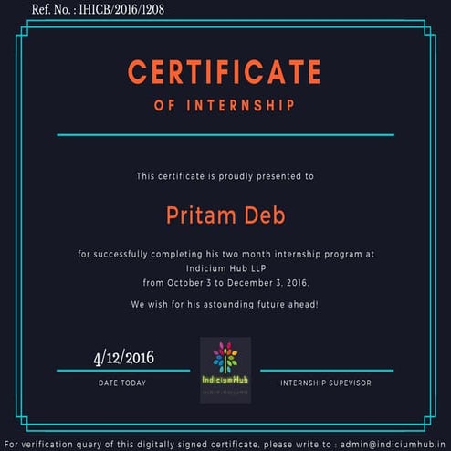 intern pritam | PDF