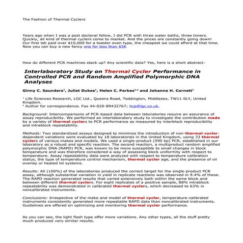 HT Homogenizer | PDF