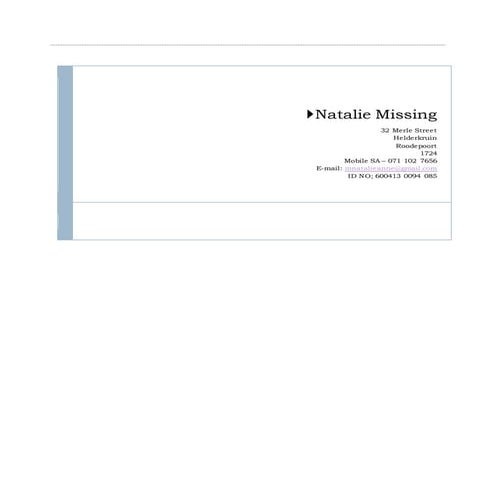 Updated CV- Meshack | PDF