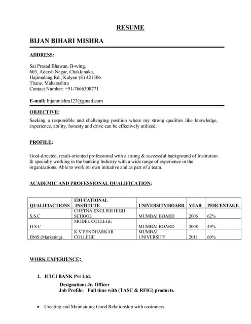 Kavitha Resume | DOC
