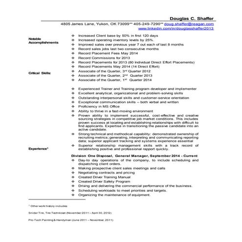 Marla L Jackson Resume | PDF