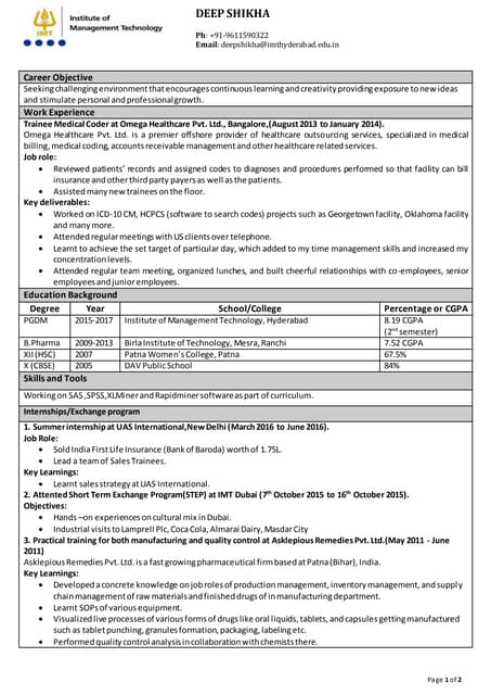 CV 24 septiembre 2015 | DOC