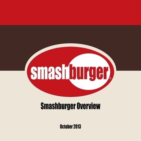 Smashburger Case Study | PDF