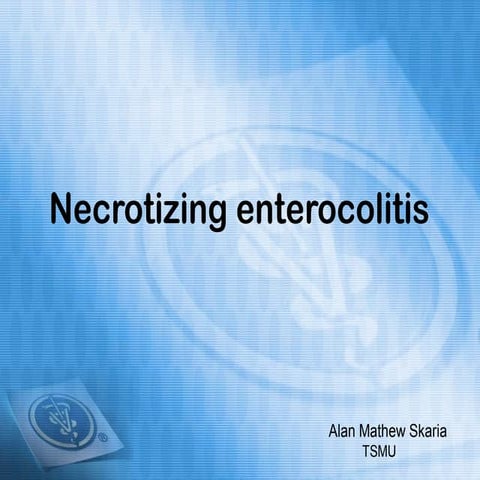 necrotizing enterocolitis | PPT