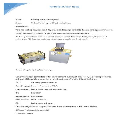 jason kemp portfolio | PDF